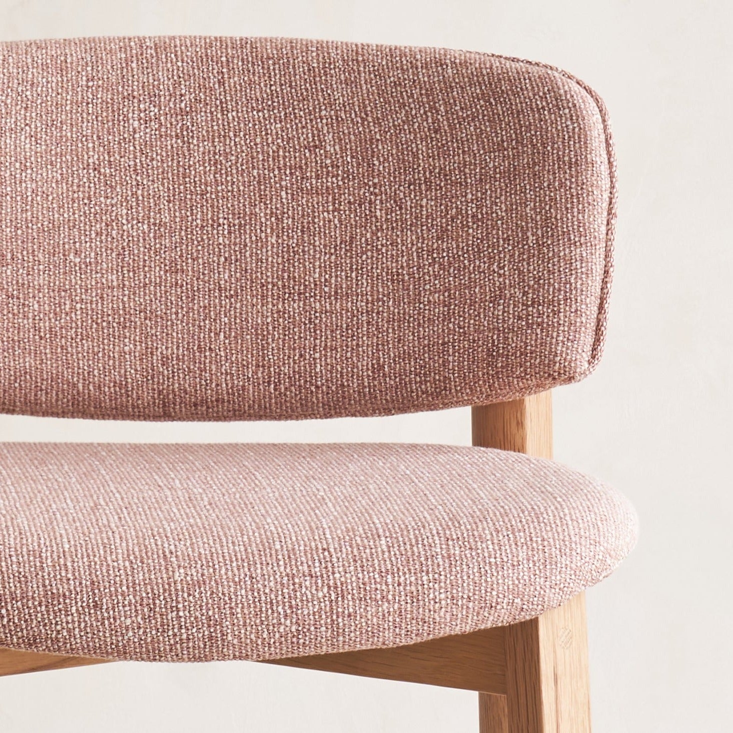 Pinta Fabric Counter Stool | Oak Frame - Cat's Paw – Originals Furniture