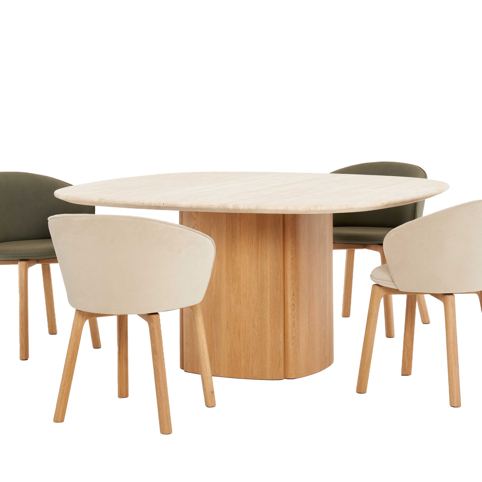 Tathra Squircle Dining Table | Originals Furniture Singapore