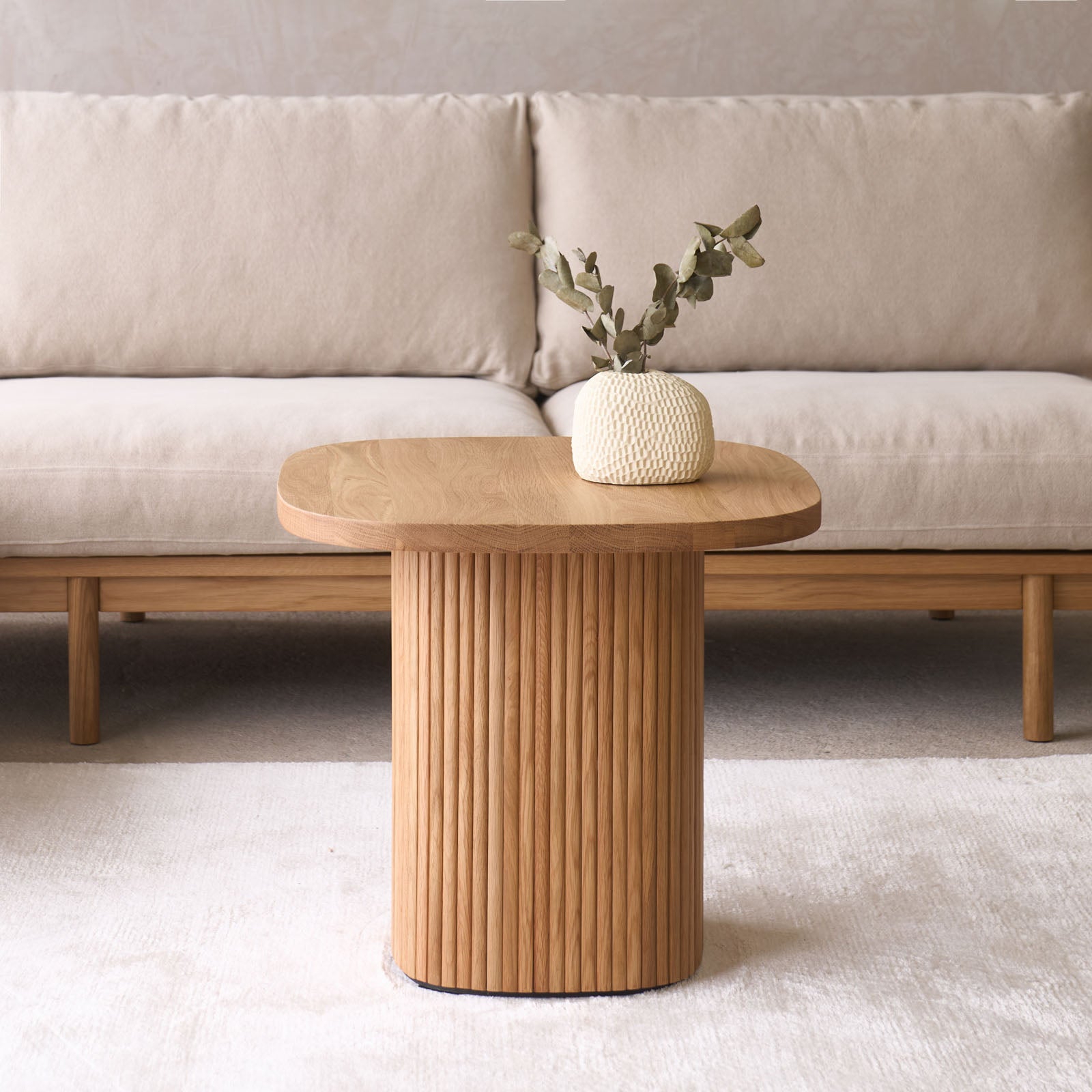 Gion Coffee Table | Scandinavian Solid Oak Coffee Table – Originals ...