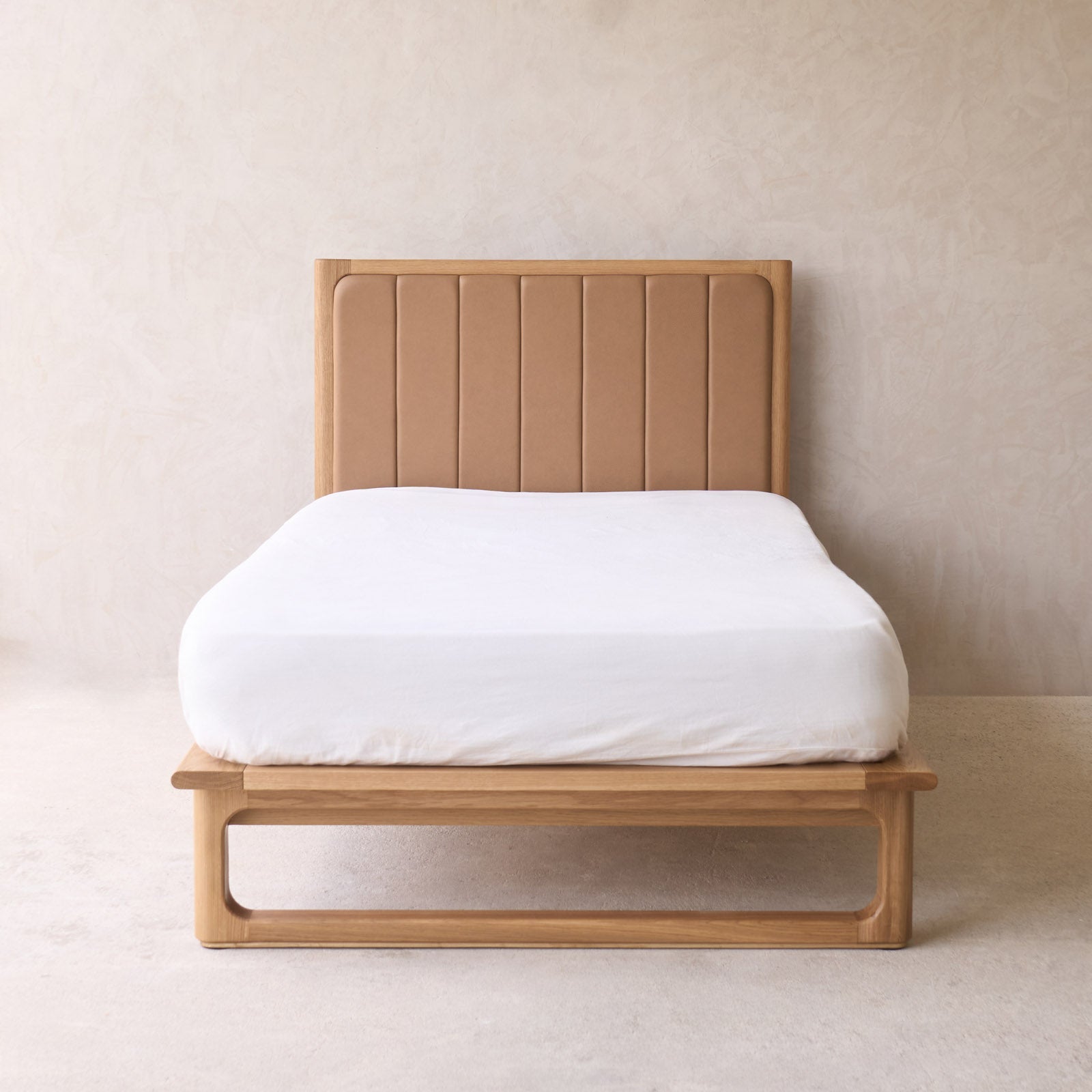 Hover Bed Frame | Oak - Pecan (Singapore Super Single) – Originals ...