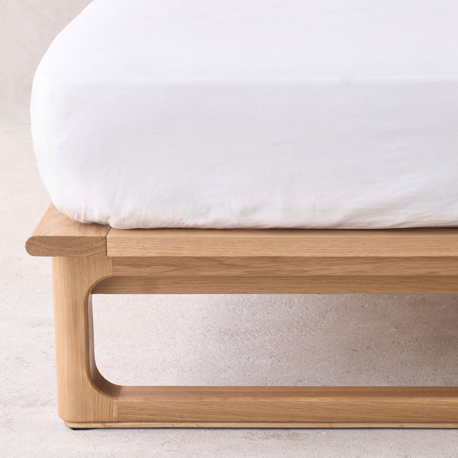 Hover Bed Frame | Oak - Pecan (Singapore Super Single) – Originals ...