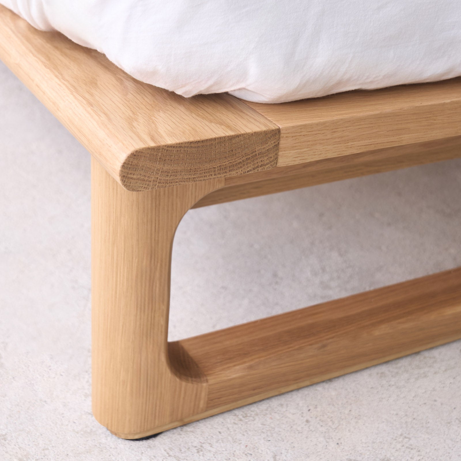 Hover Bed Frame | Oak - Pecan (Singapore Super Single) – Originals ...