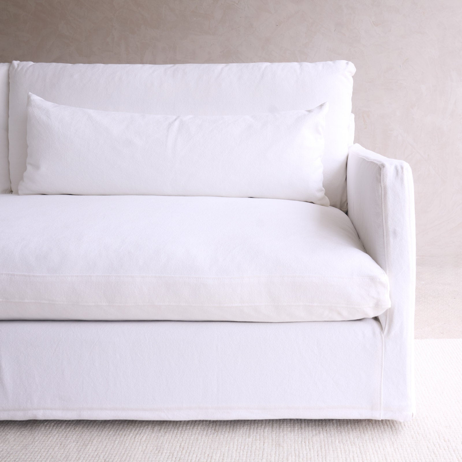 Island Fabric Sofa | Flanders White – Originals Furniture