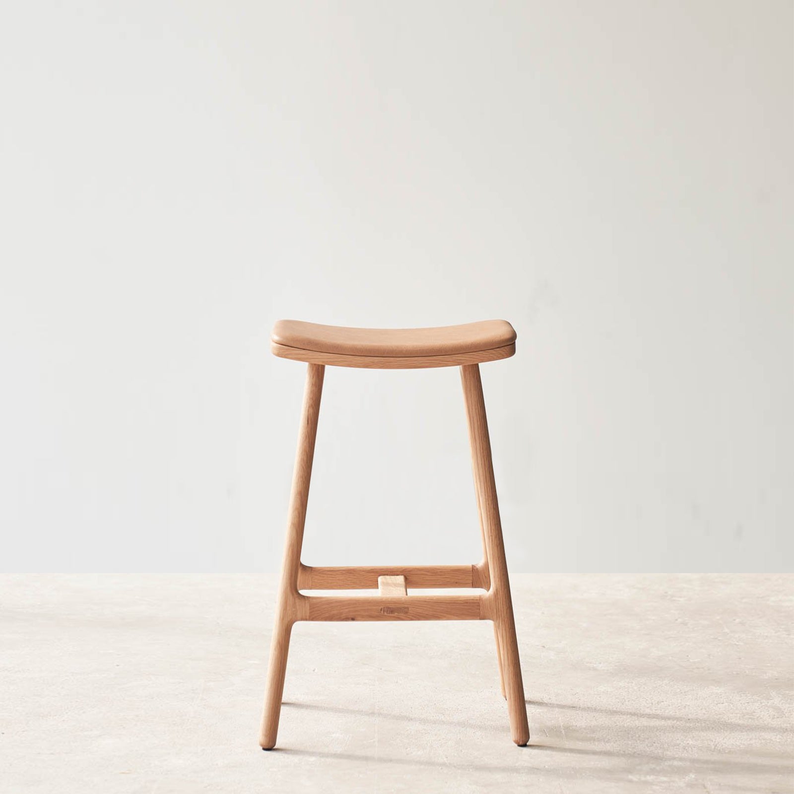 Odd Oak Counter Stool | Oak – Originals Furniture