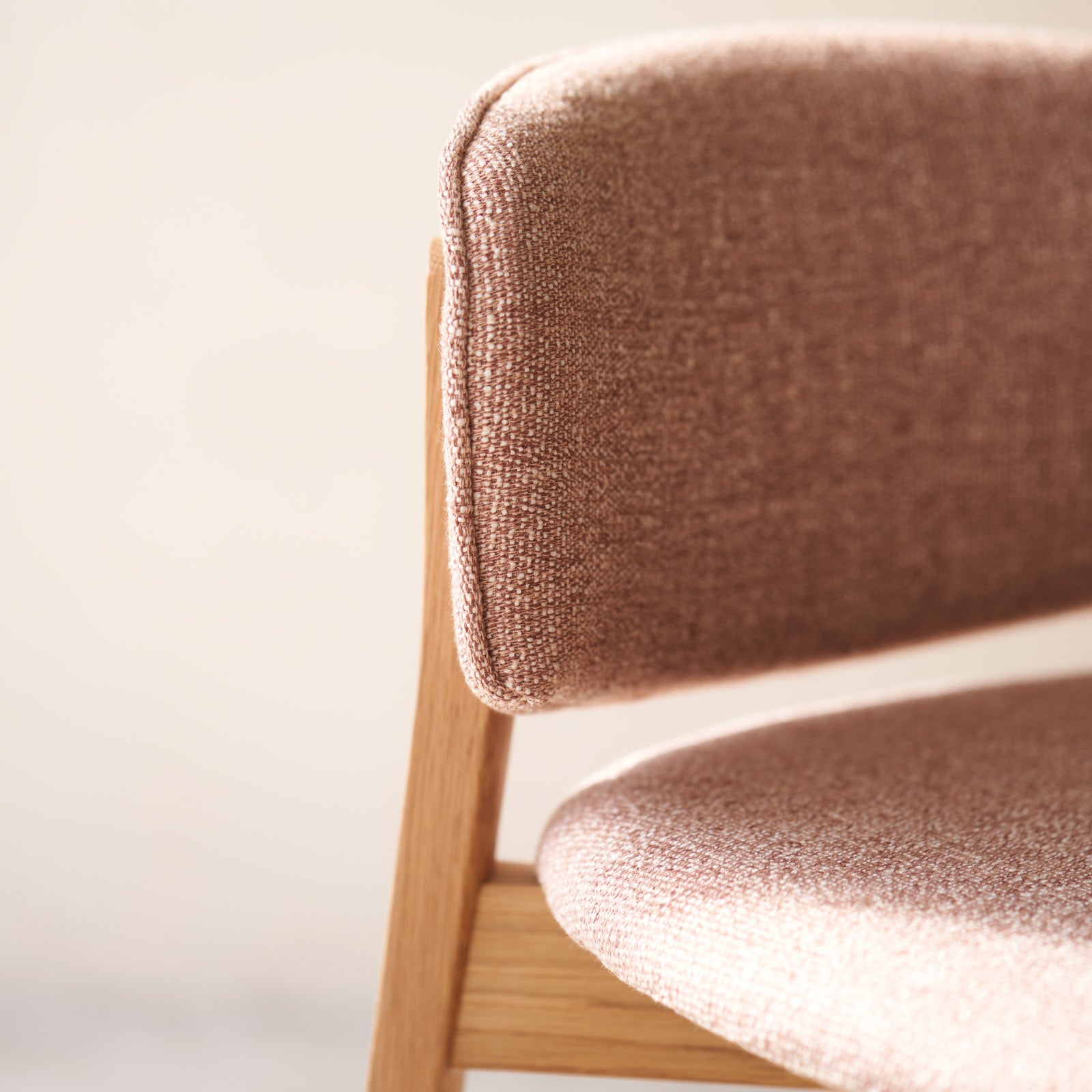 Pinta Fabric Counter Stool | Oak Frame - Cat's Paw – Originals Furniture