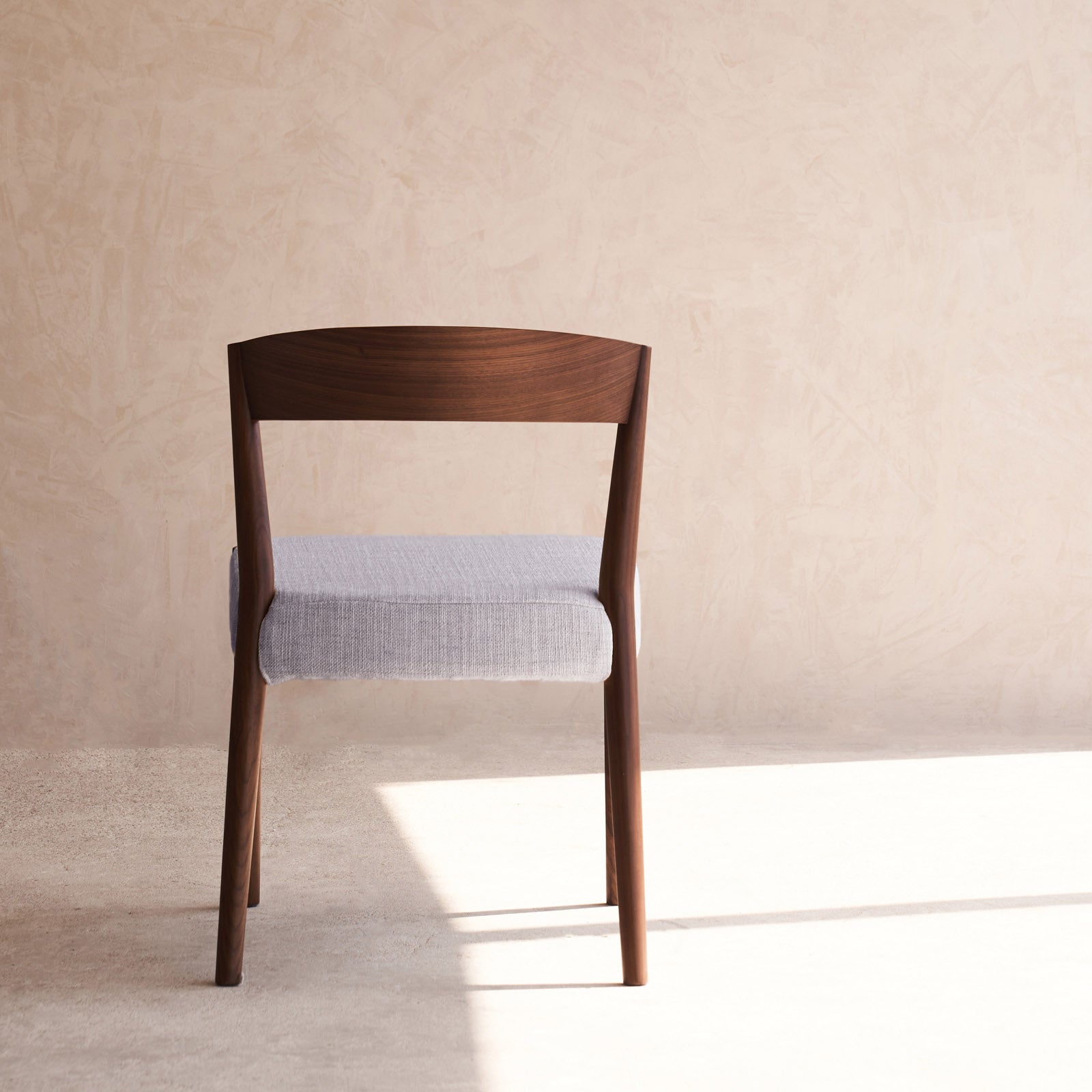Ronda Dining Chair | Walnut Frame - Bespoke Fabric – Originals Furniture
