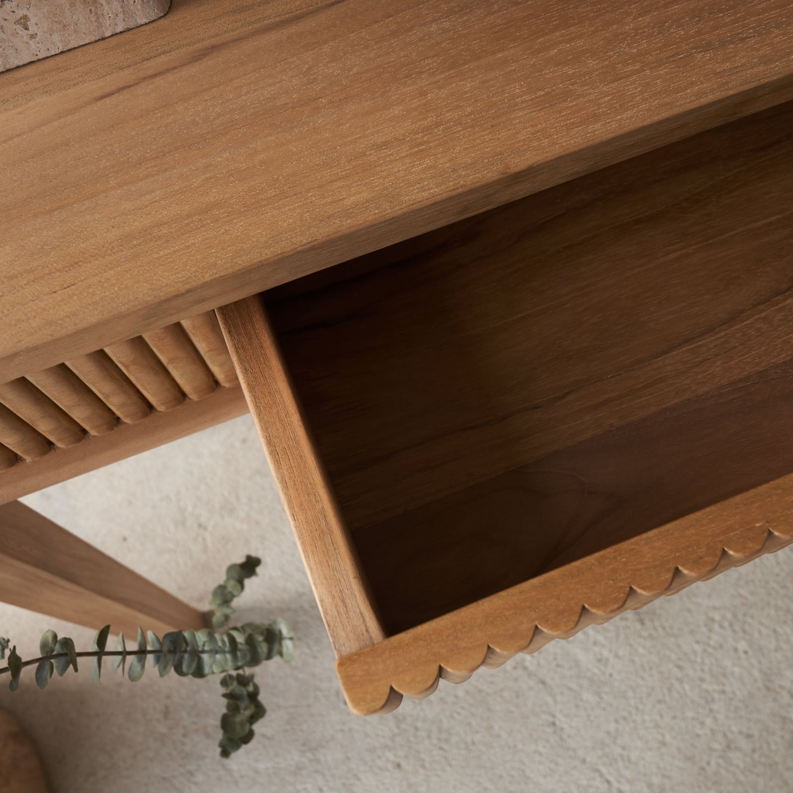 Diane Console Table | Teak – Originals Furniture