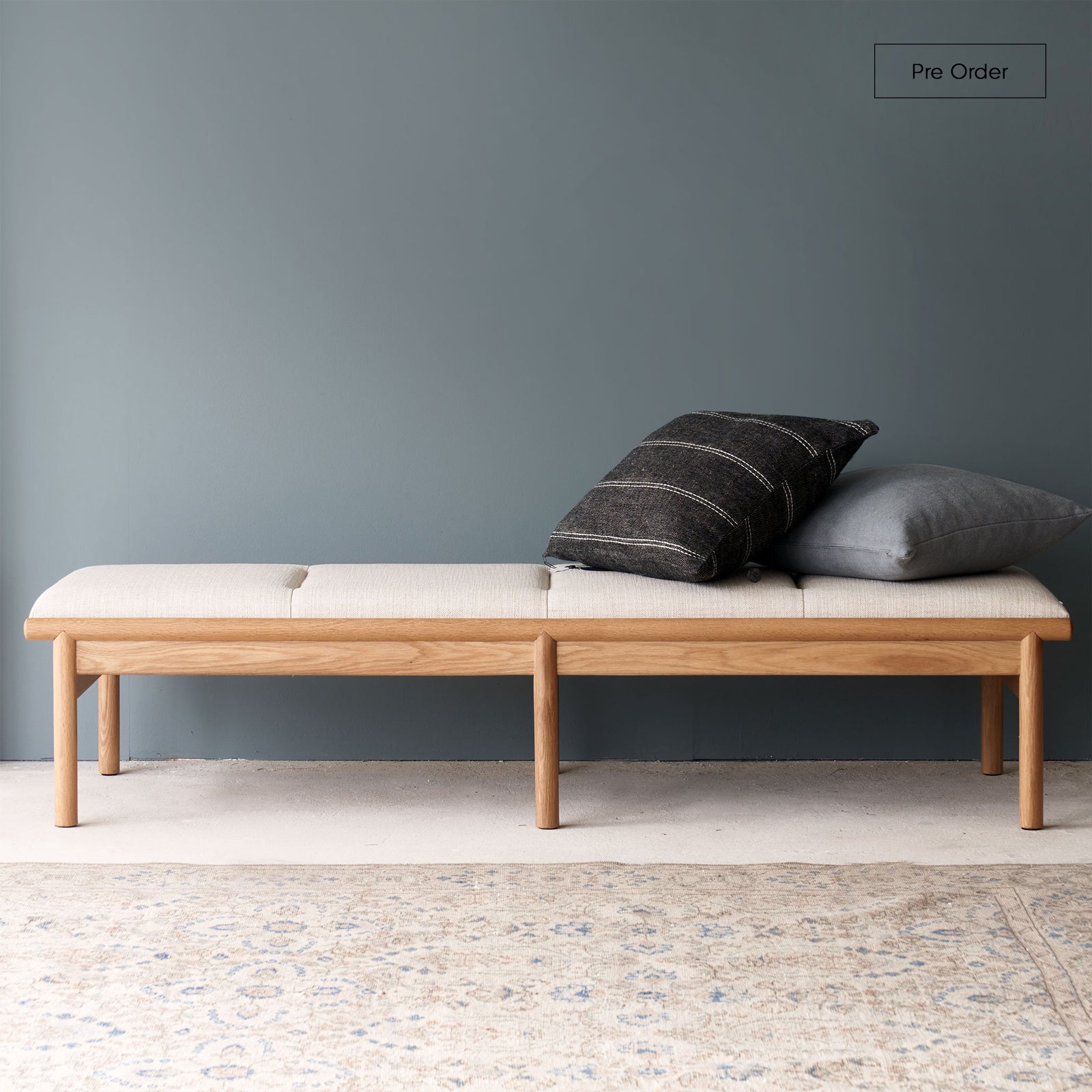 Neuf Daybed | Bespoke Fabric (180cm) – Originals Furniture