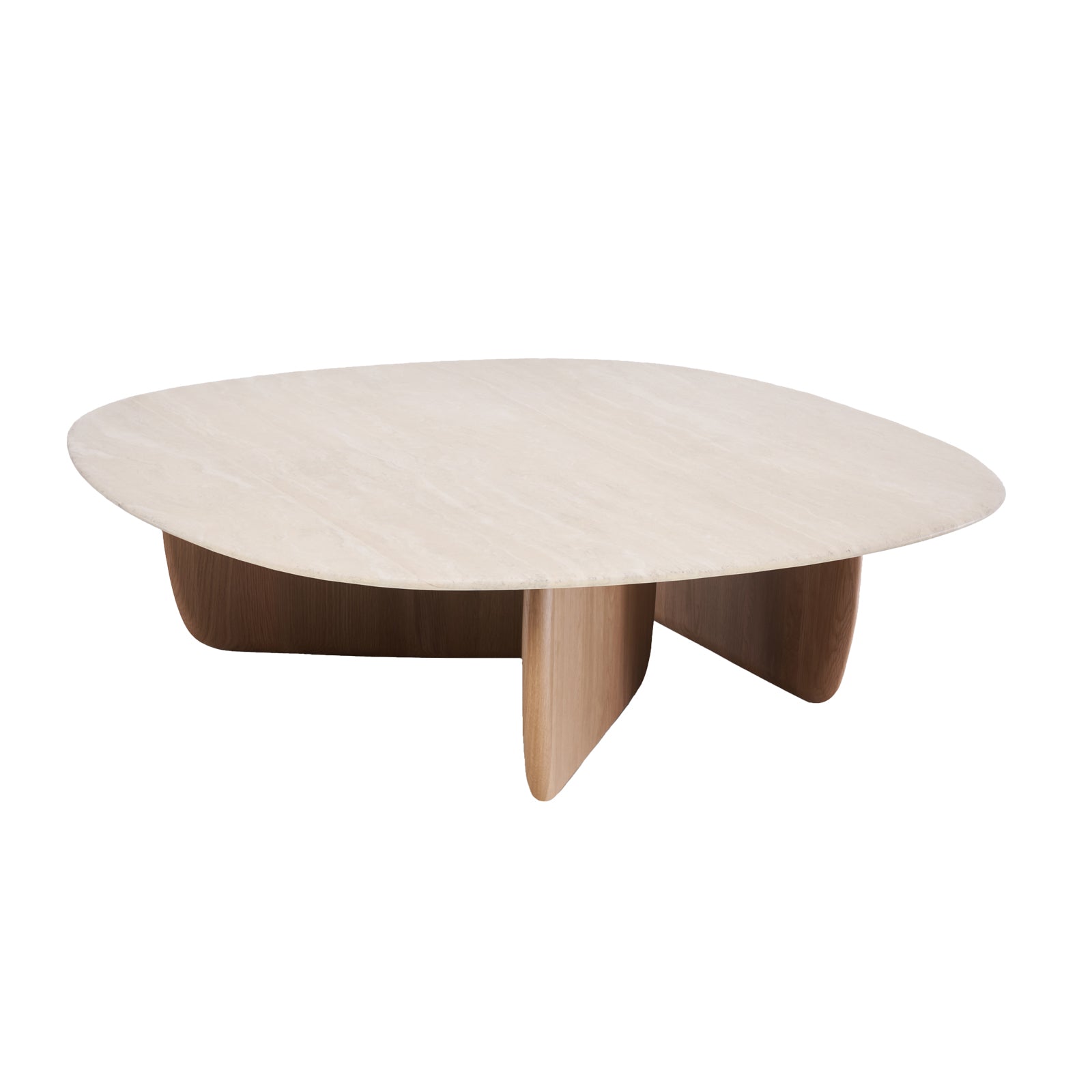 Eden Coffee Table | Scandinavian Solid Oak Coffee Table in Singapore ...