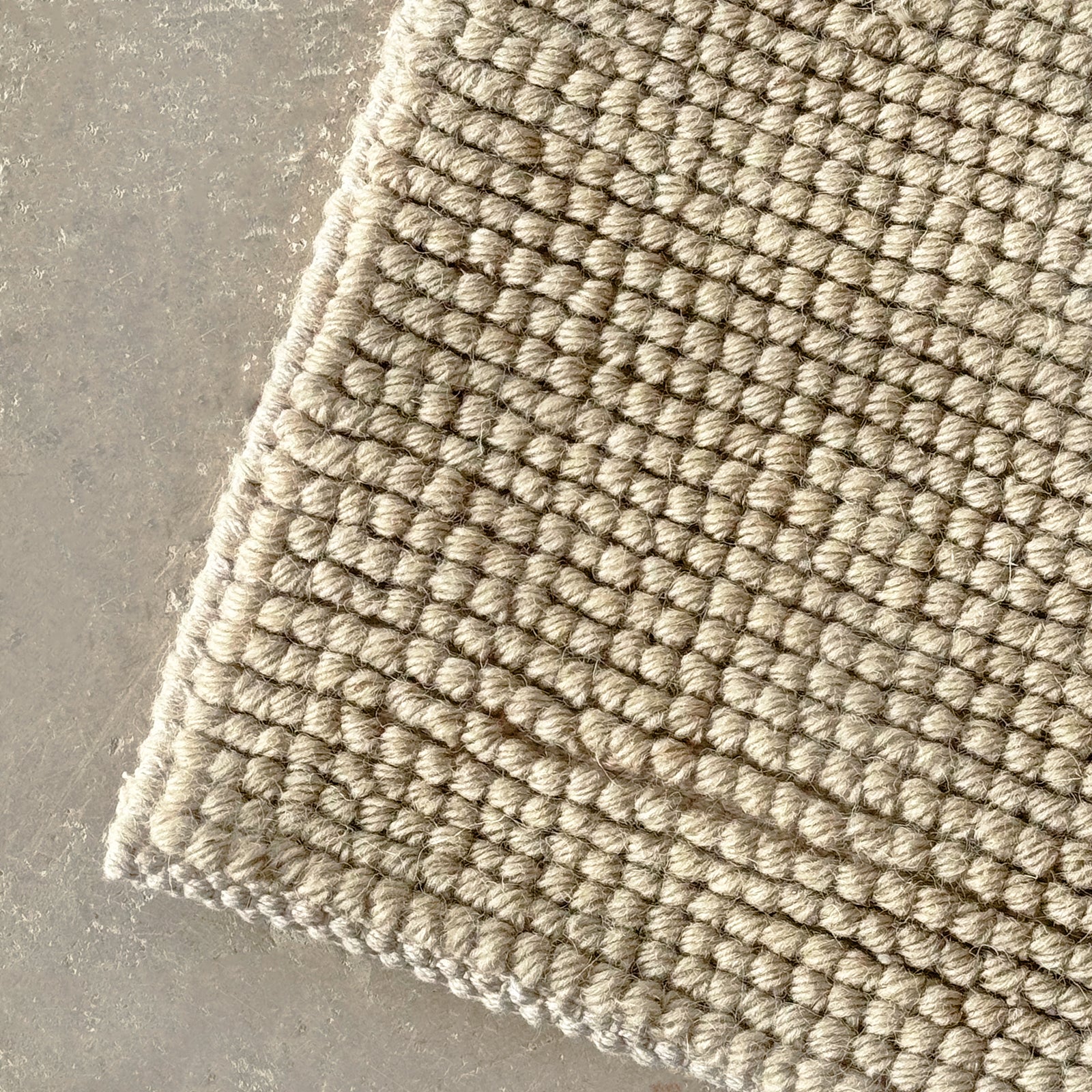 Sahara Wool & Cotton Rug | Taupe – Originals Furniture