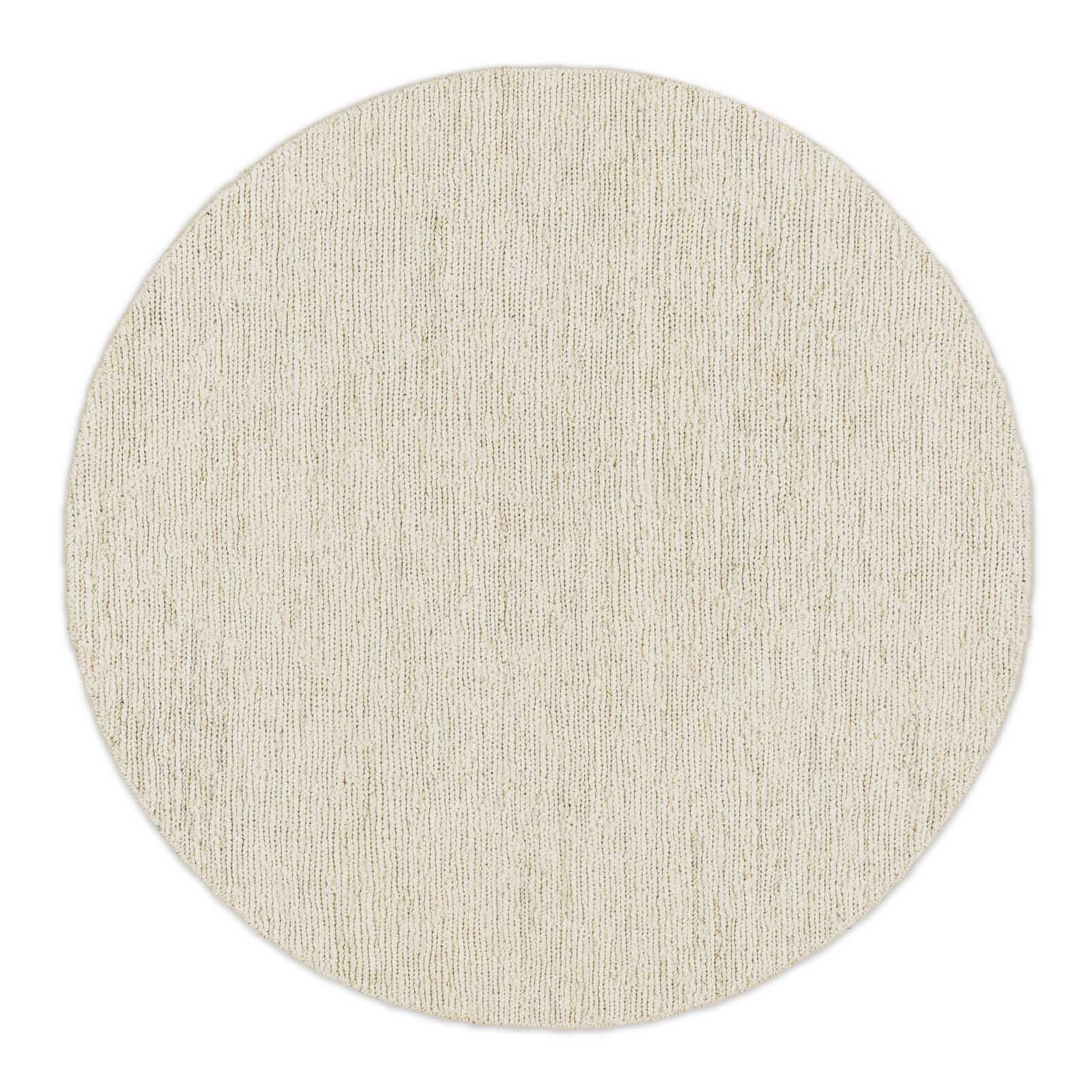 Sumak Jute Rug | Round - Sand – Originals Furniture