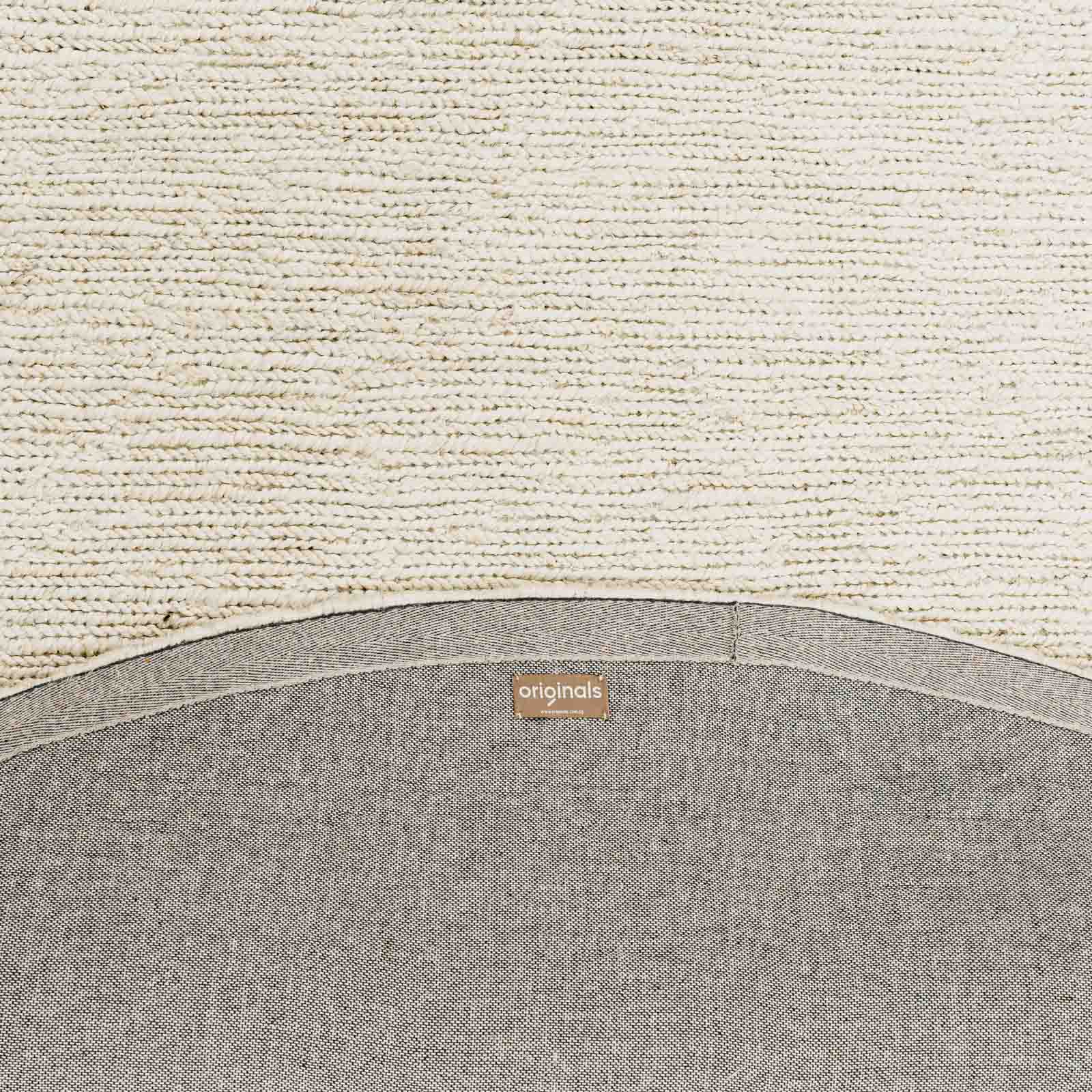 Sumak Jute Rug | Round - Sand – Originals Furniture