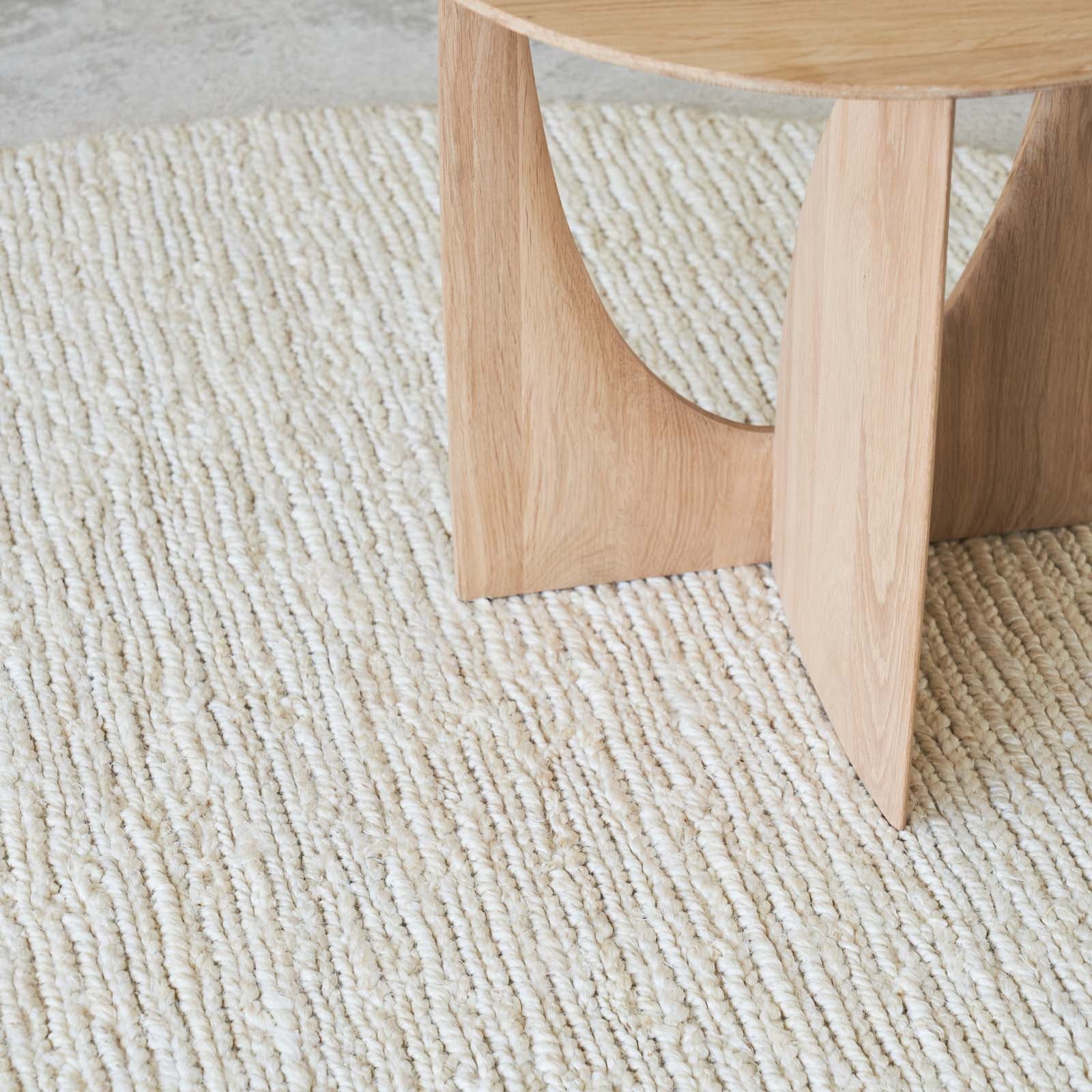 Sumak Jute Rug | Round - Sand – Originals Furniture