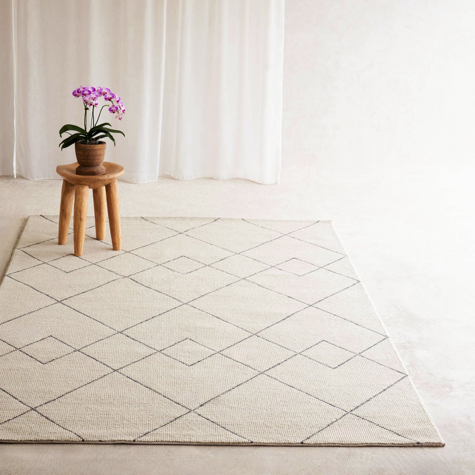 Kasbah Wool Rug | Taupe – Originals Furniture
