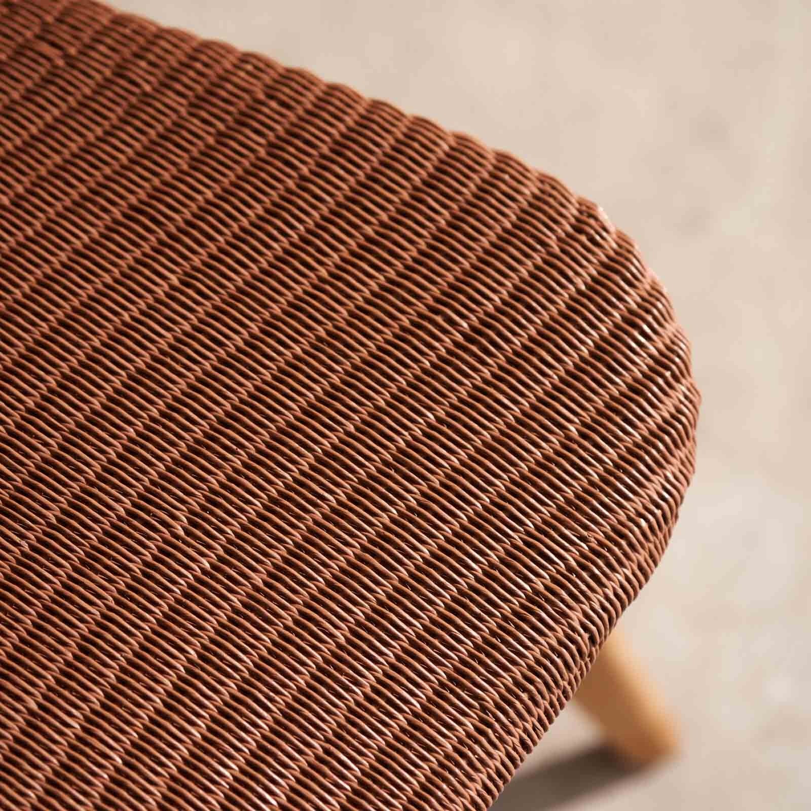 Lily Dining Chair | Teak - Dusty Coral – Originals Furniture