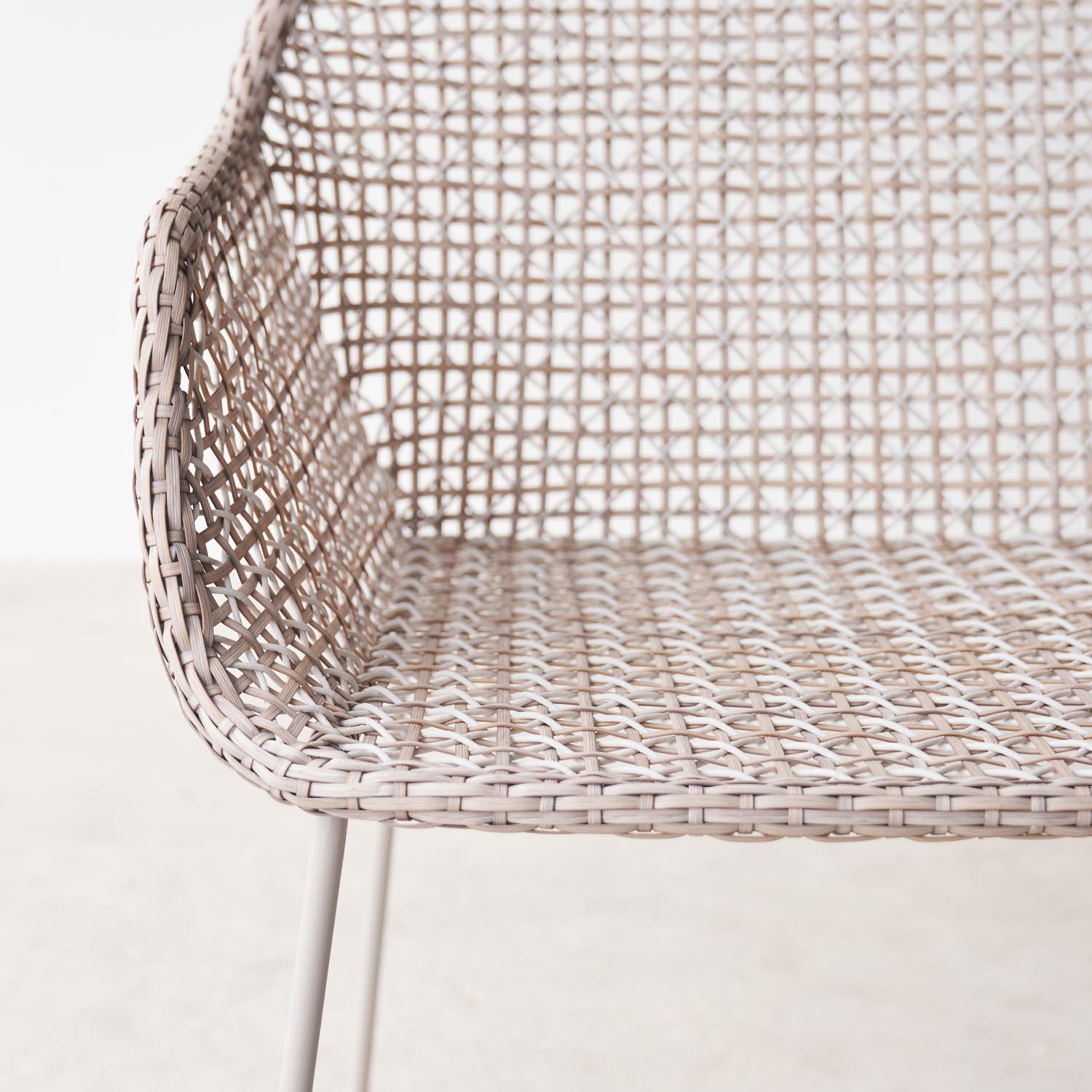 Violet Outdoor Dining Chair | Linen – Originals Furniture