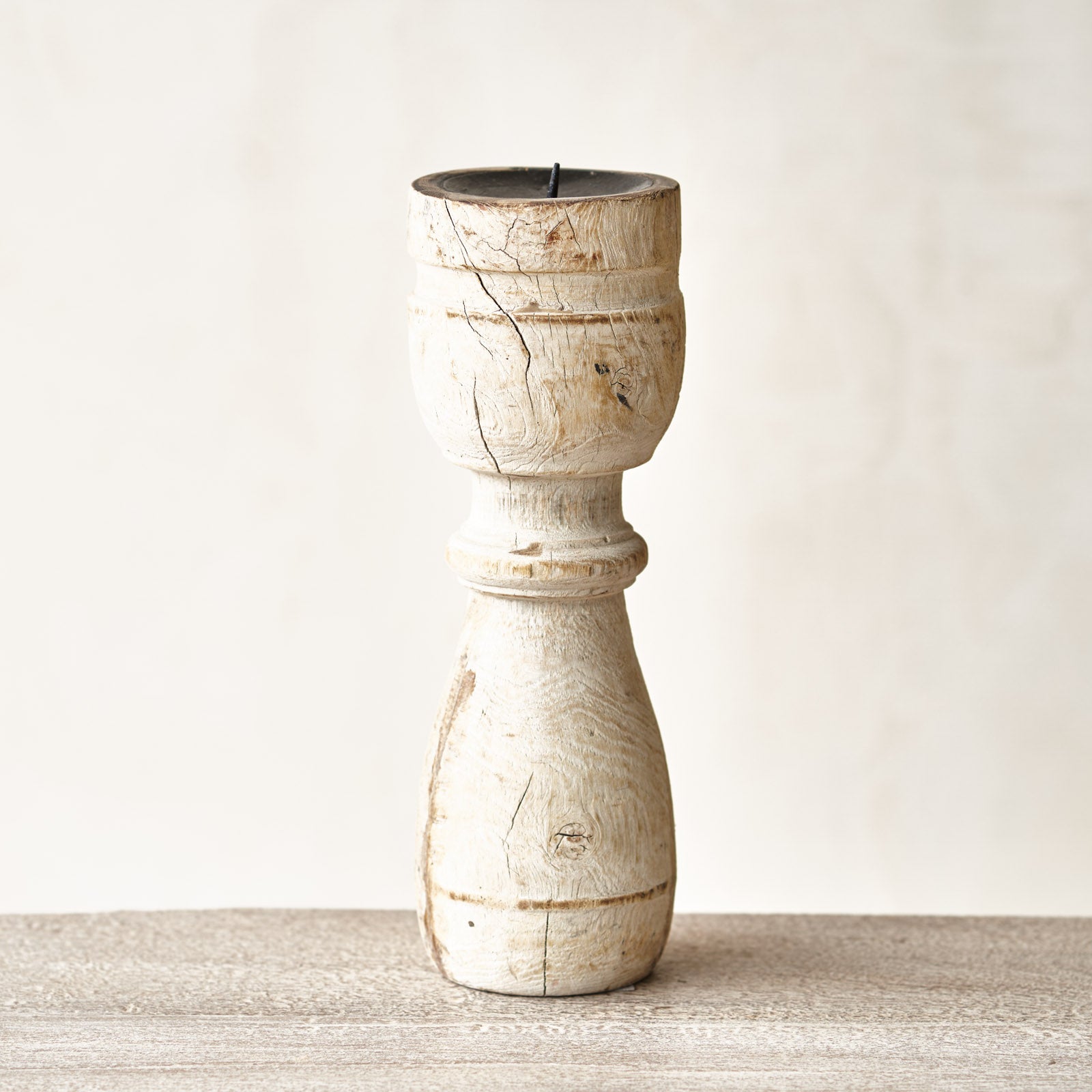 Wooden Candle Stand - Tall – Originals Furniture