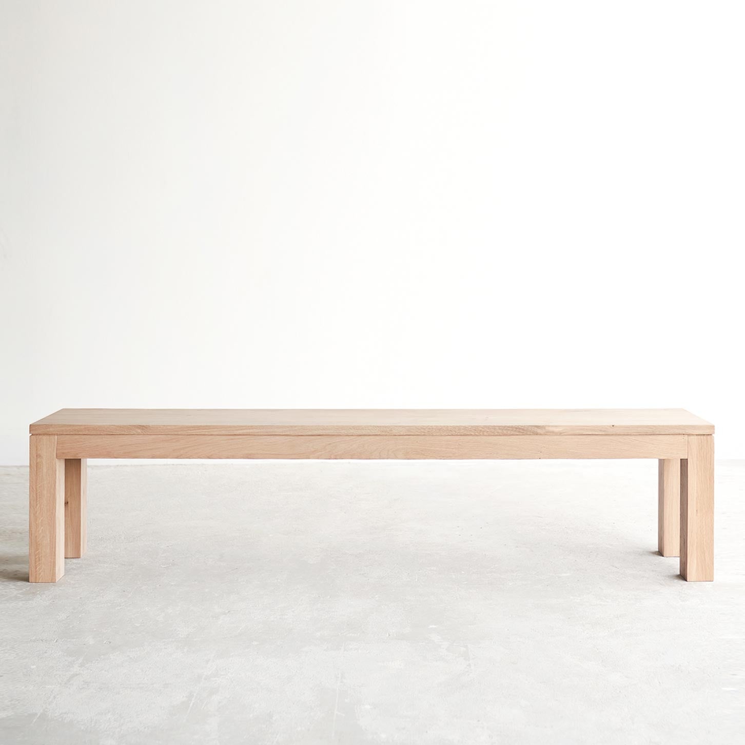 Ethnicraft Oak Bench | Straight – Originals Furniture