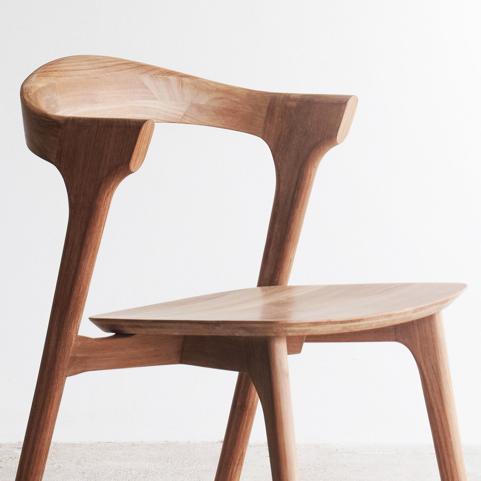Bok Dining Chair | Natural Teak – Originals Furniture
