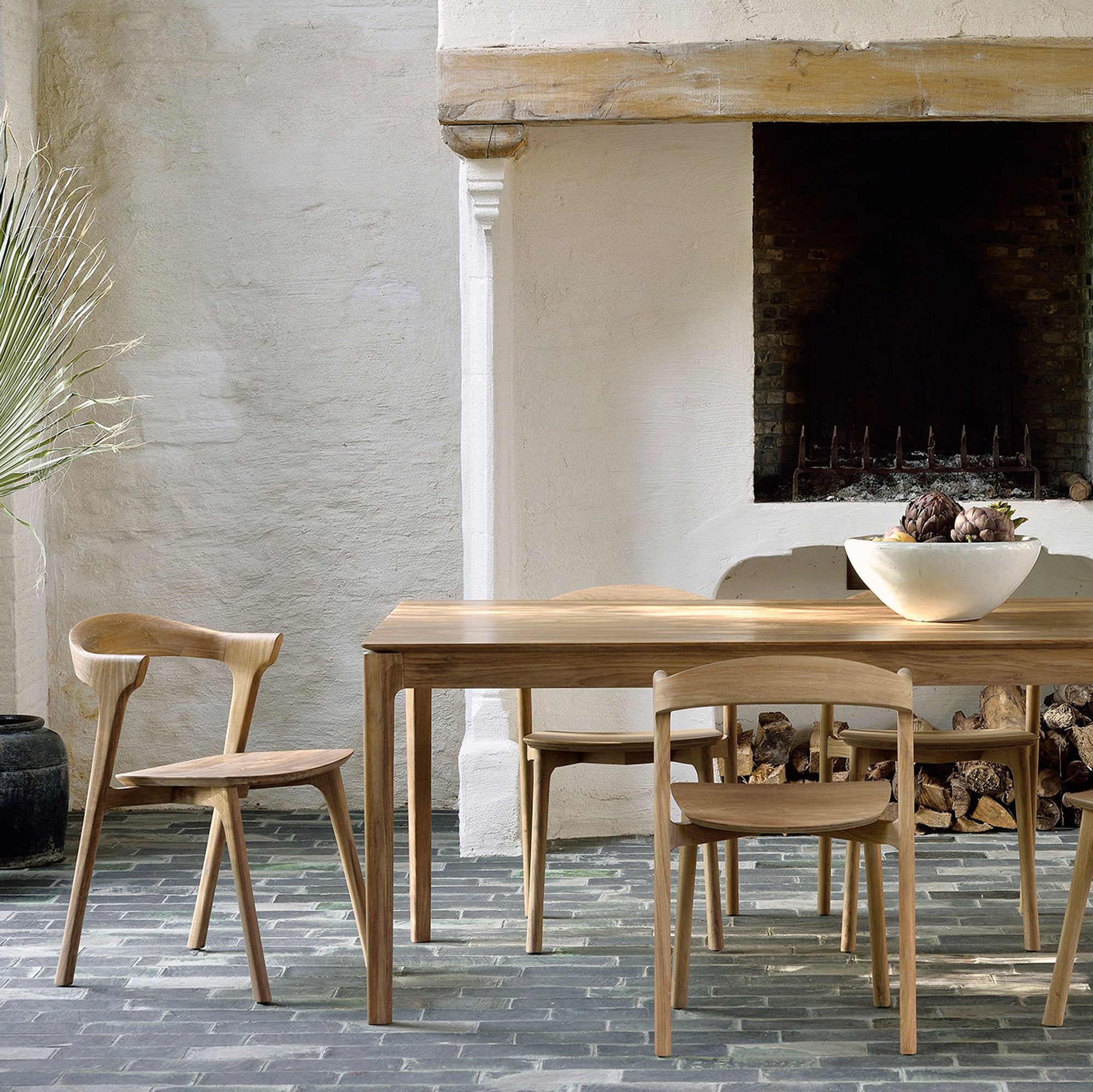 Bok Dining Chair | Natural Teak – Originals Furniture