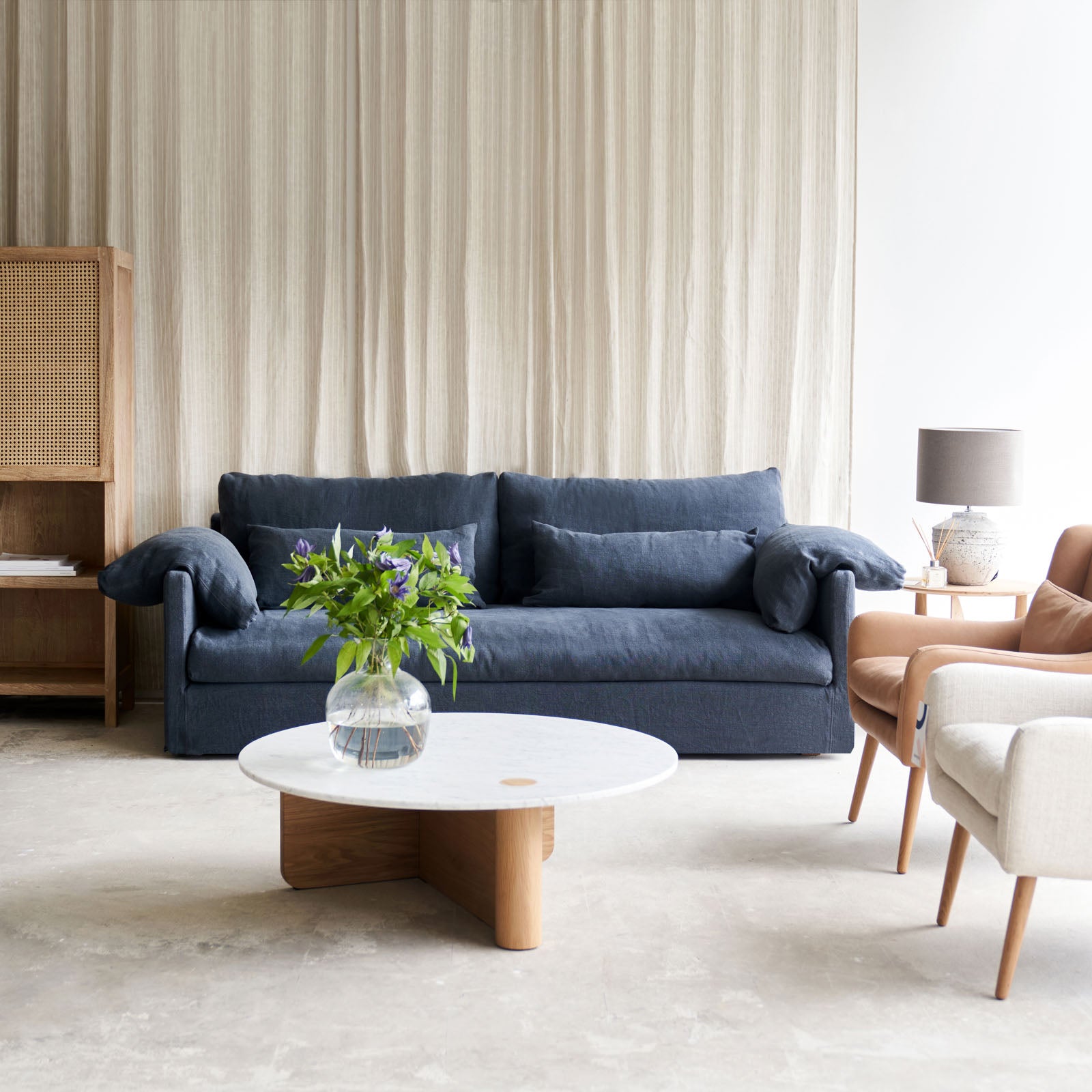 Island Fabric Sofa | Low Profile, High Quality Fabrics Available ...