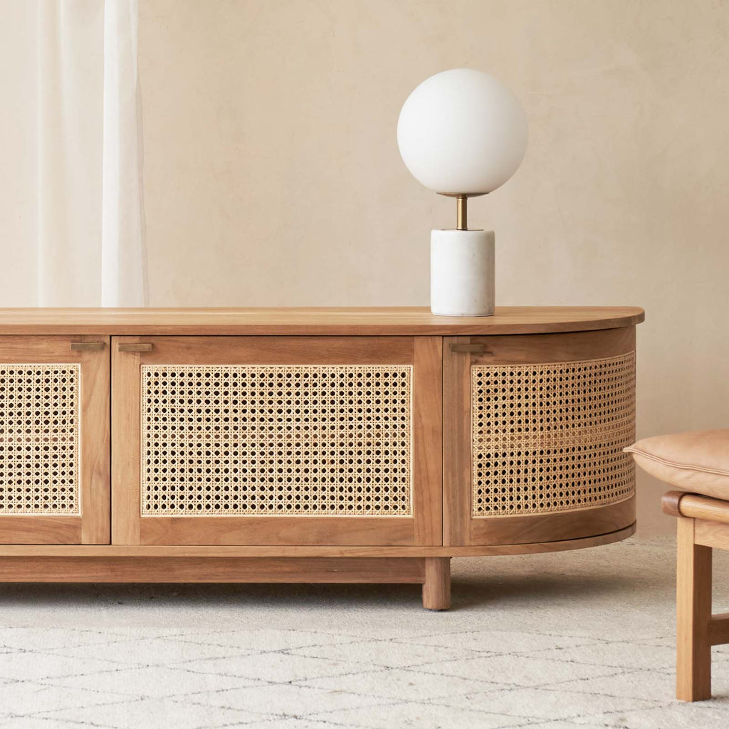 Home Accessories | White Medina Table Lamp - $380 – Originals Furniture