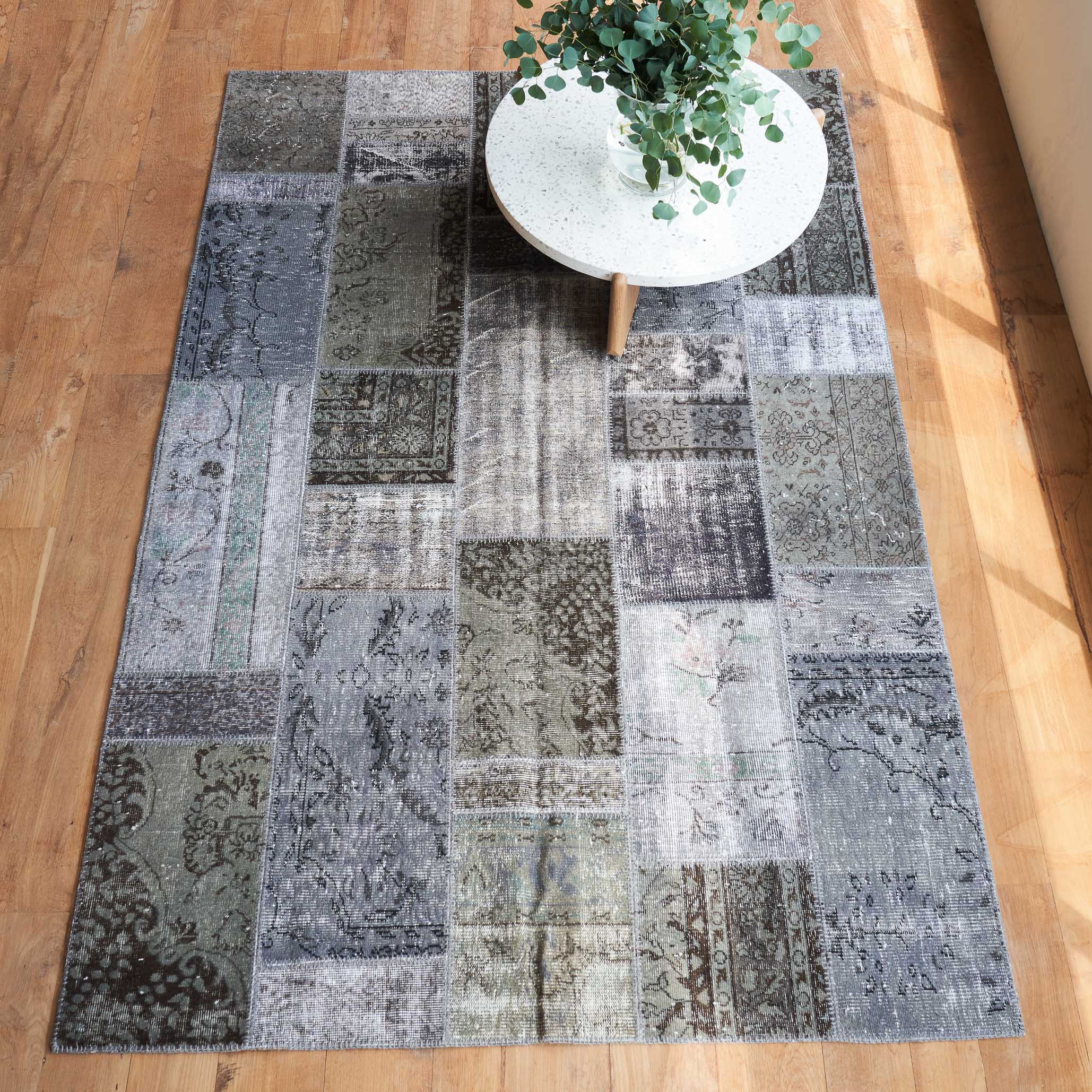 Patchwork Rug | Fossil W200 x L302cm – Originals Furniture