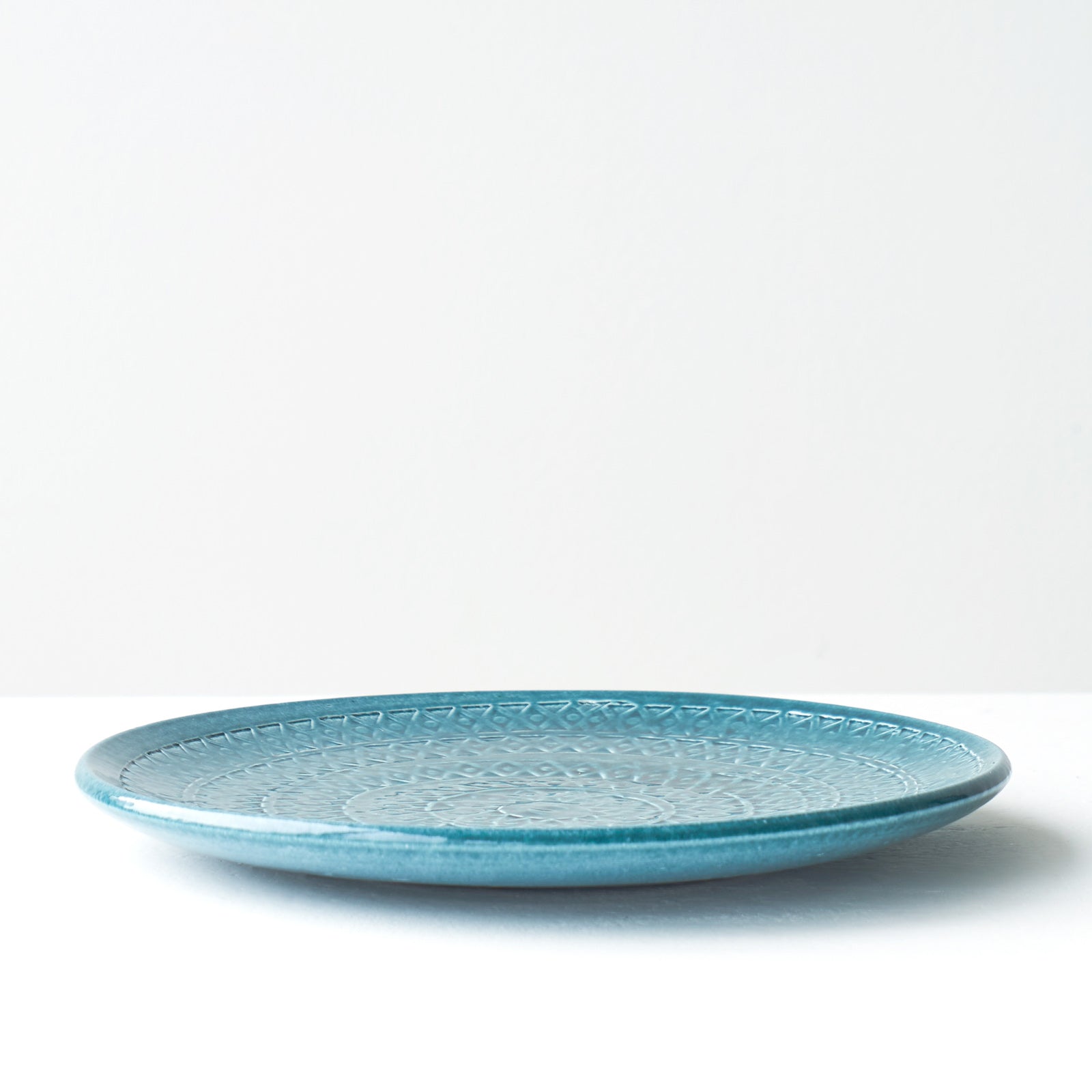 Hexo Plate | Blue (36cm) – Originals Furniture