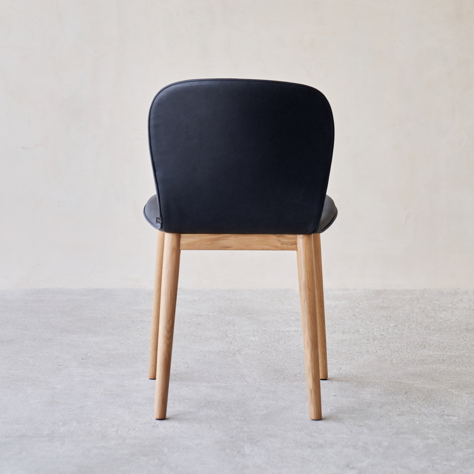 Puddle Dining Chair | Oak Frame - Bespoke Leather – Originals Furniture