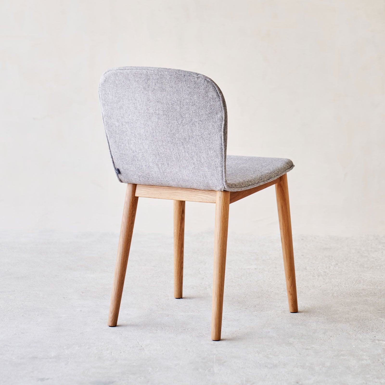 Puddle Dining Chair | Oak Frame - Bespoke Fabric – Originals Furniture